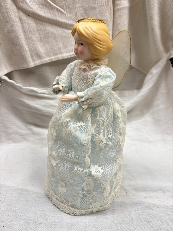 Vintage "Snow Angel" Avon Tree Topper Doll | eBay