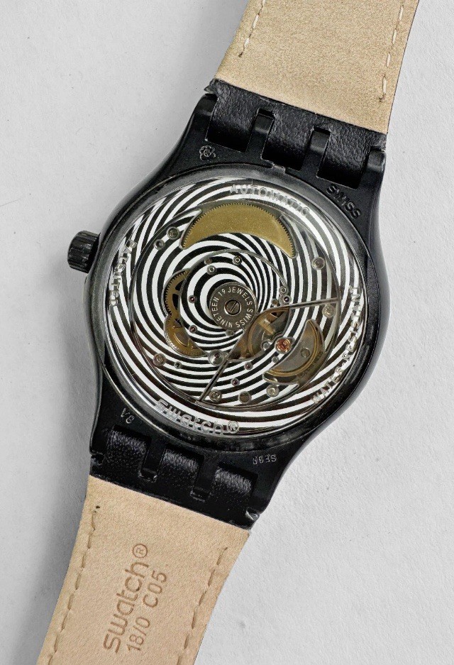 Limited SWATCH SISTEM 51 BLACK Automatic Watch SUTB400 NEW In Box! | eBay