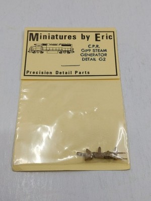 Miniatures By Eric G2 HO Scale Brass CNR GP-9 Steam Generator Detail ...