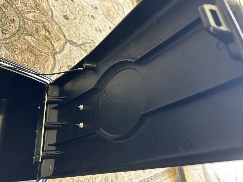 69-72 73-80 CHEVY K5 BLAZER BLACK CENTER CONSOLE 67-80 C10 TRUCK GMC ...