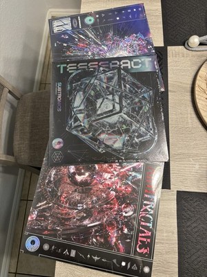 Subtronics "Tesseract" + "Fractals" + "Antifractals" Bundle – Limited ...