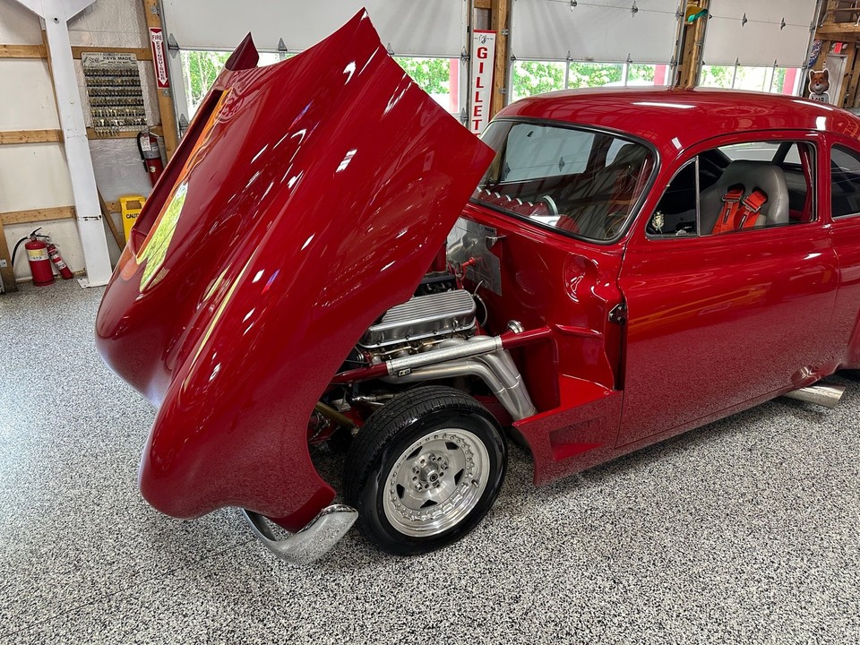 1950 Chevrolet Deluxe Pro-Street 540 Merlin Big Block Fuel Injected ...