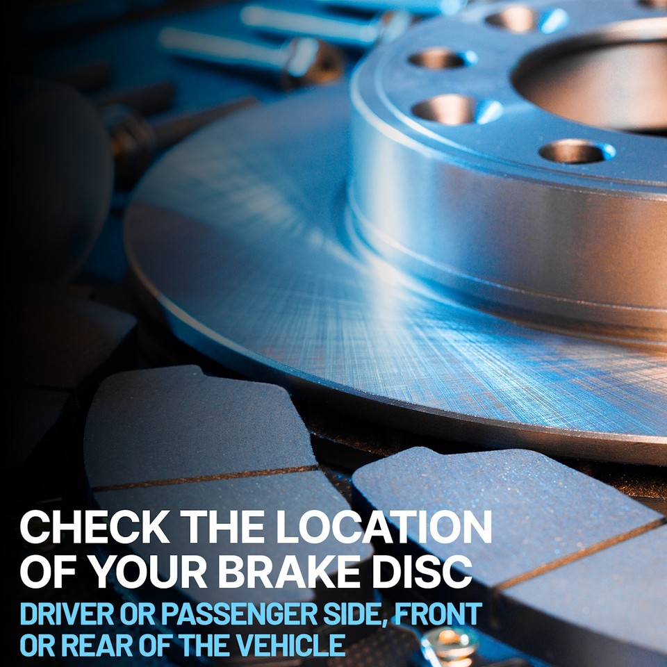 Rear Disc Brake Rotors For 1993-2000 Lexus LS400 1992-2000 SC400 | eBay