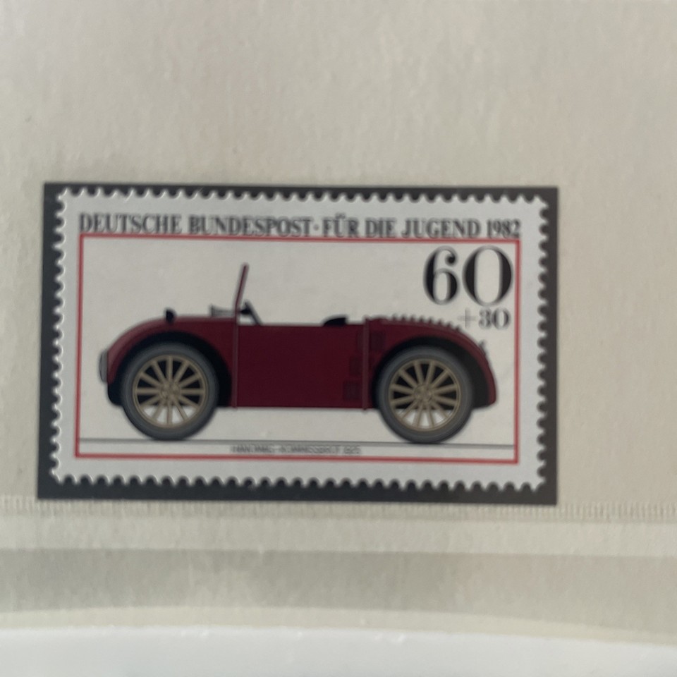 Germany Stamps 1982 Youth Hostel - Automobiles - MNH | eBay UK