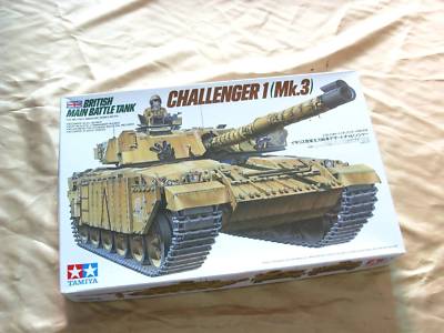 Tamiya 35154 1/35 British MBT Challenger 1 Mk.3 | eBay