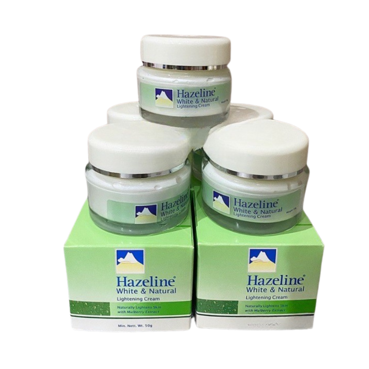 Malaysia Original HAZELINE White Natural Lightening Cream Mulberry ...