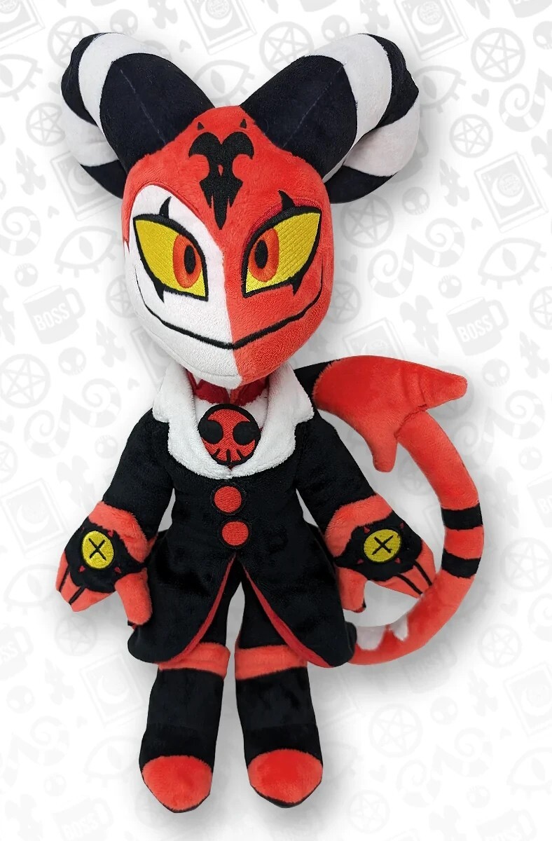 HELLUVA BOSS OFFICIAL BLITZ PREMIUM PLUSH - | Grelly USA