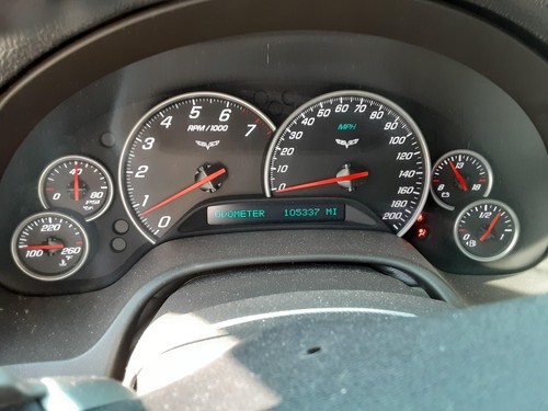 2006-2008 CHEVY CORVETTE Speedometer US (105k) | eBay