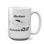 Rutan Quickie Q2 Airplane Ceramic Mug - Personalized w/ N# | eBay
