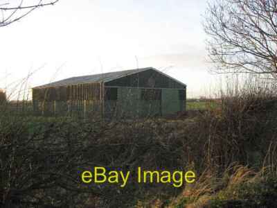 Photo 6x4 A Prefabricated Barn Waltham/TA2603 Beside the A16, almost ...