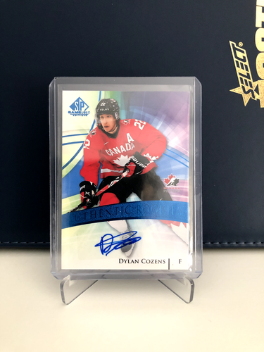 Dylan Cozens 2020-21 SP Game Used Authentic Rookies Autograph Buffalo ...