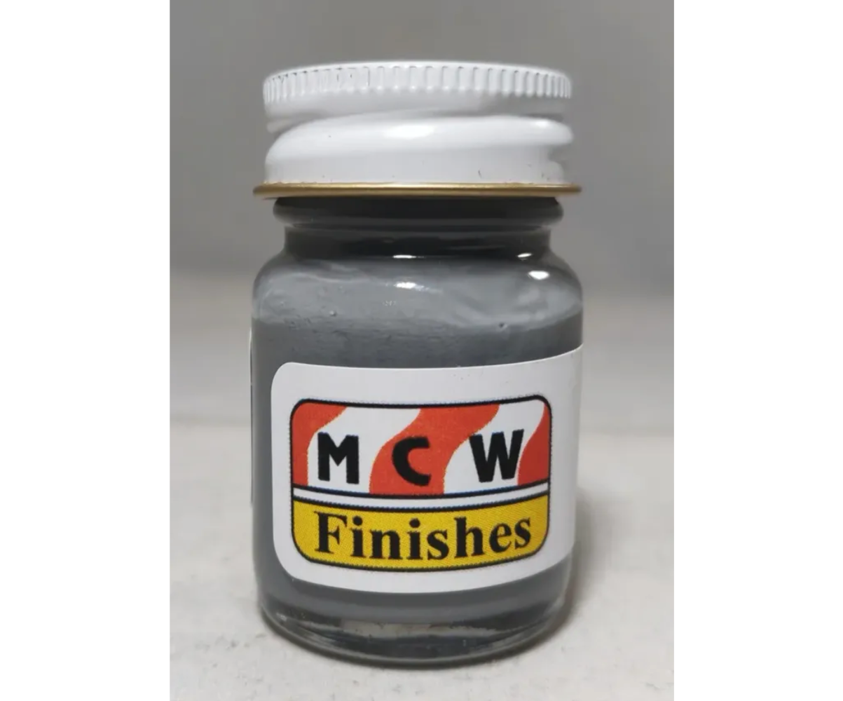 MCW Finishes 1004E Enamel Primer Gray (2737) Enamel Paint 15ml (0.5oz ...