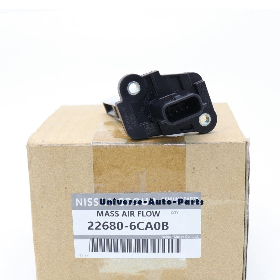 New OEM 22680-6CA0B Mass Air Flow Meter Sensor For 19-25 Altima ...