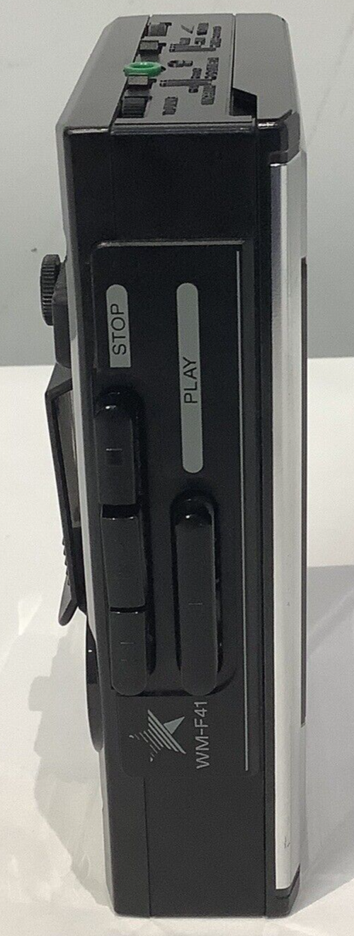 Vintage Sony Walkman WM-F31/F41 Radio Cassette Tape Player Works ...