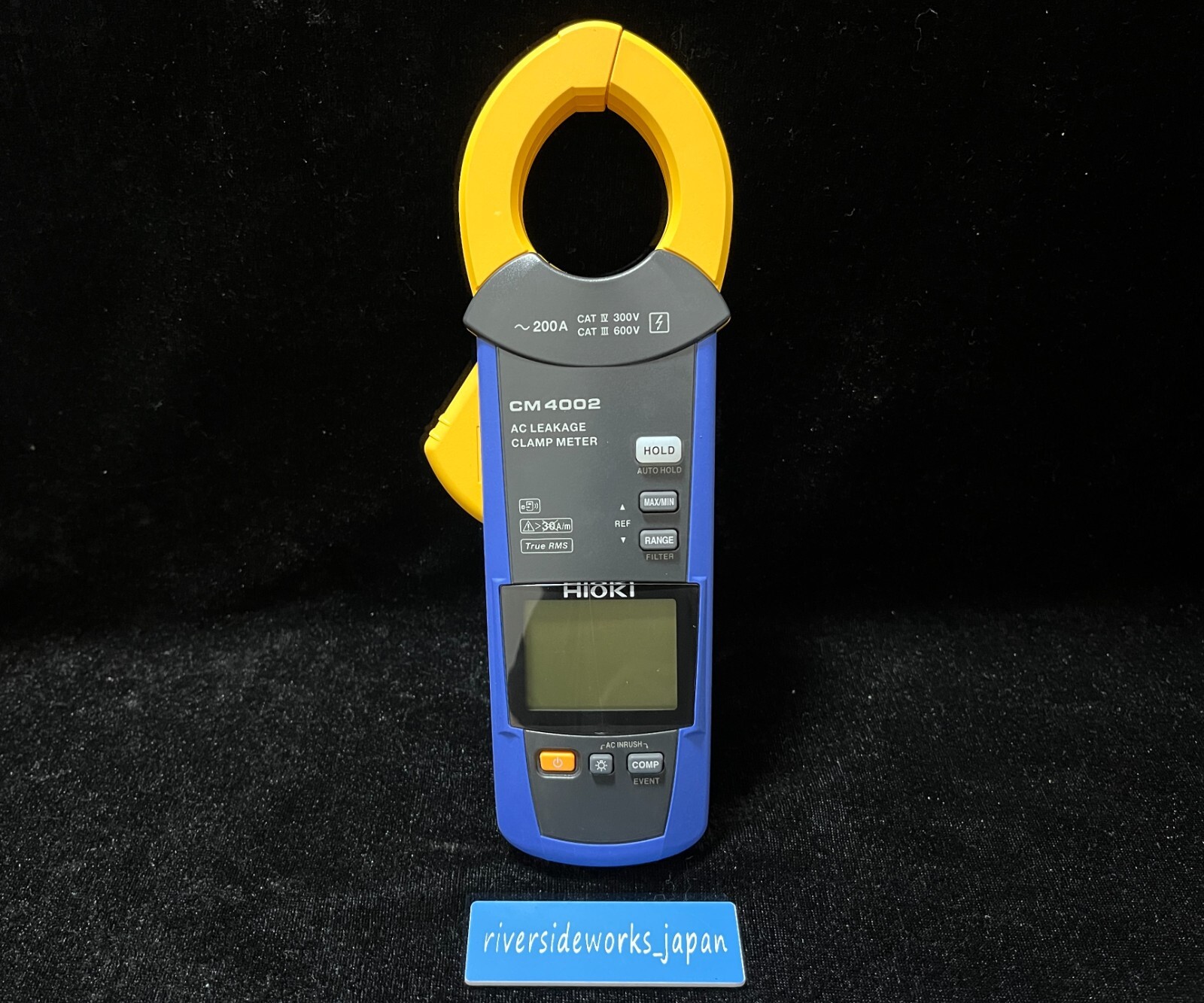 HIOKI CM4002-90 Electric AC Leak Clamp Meter Wireless CM4002 + Z3210 ...