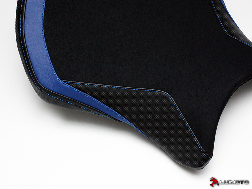 Yamaha R6 Seat Cover 2017-2023 2024 2025 Luimoto Black Blue Carbon ...