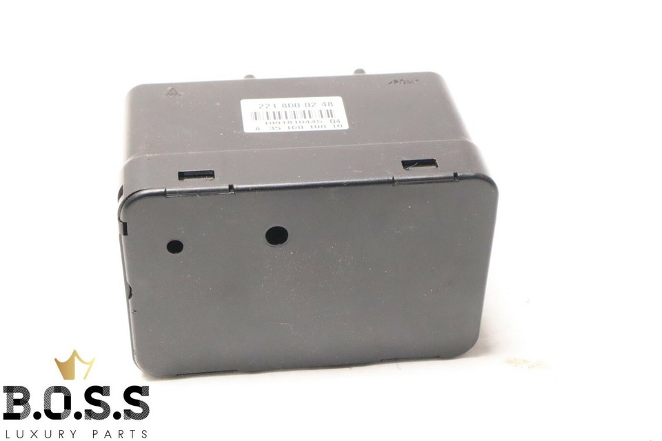 07-13 MERCEDES S550 OEM W221 REAR SEAT VACUUM PUMP 2218000248 | eBay