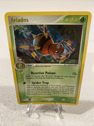 Pokémon TCG Ariados EX Unseen Forces 2/115 Reverse Holo | eBay