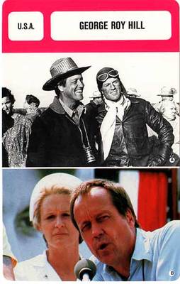 FICHE CINEMA : GEORGE ROY HILL - USA (Biographie/Filmographie) | eBay