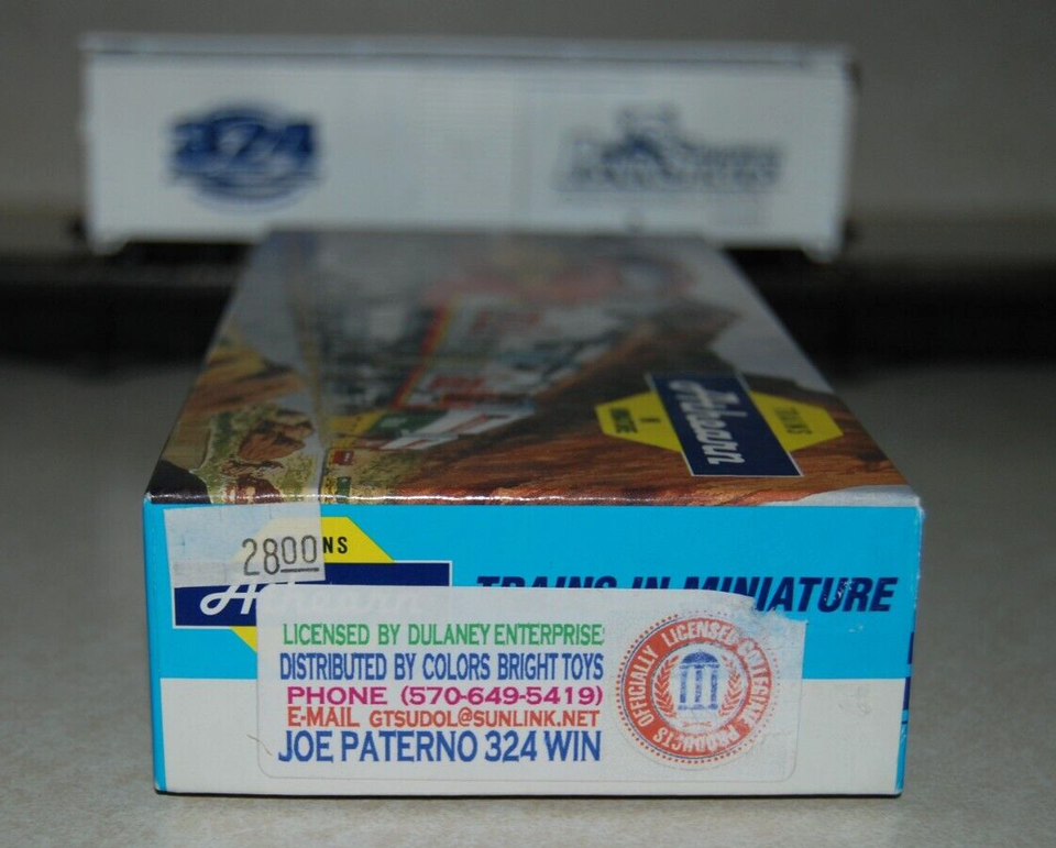 HO Athearn 50' Boxcar Penn State College Joe Paterno 324 Football ...