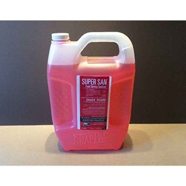 2x Ecolab SSDC Super San Food Service Sanitizer 2 Gallon Handle Bottle ...