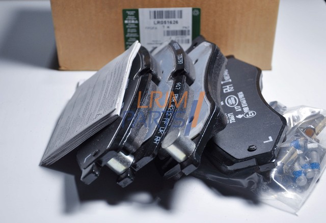 Genuine Land Rover Front Brake Pads Range R Sport 2014 ONWARD V6 OEM ...