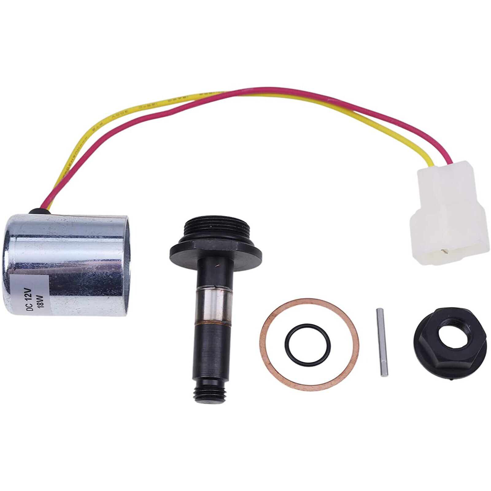 PTO Solenoid for John Deere X710 X720 X724 X728 X729 X730 X740 X744 ...