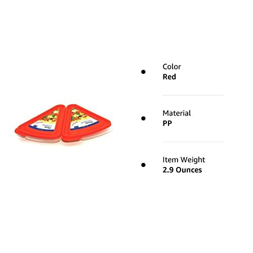 Pizza Slice Container, Tray and Saver, 2 Pack | eBay