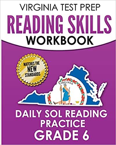 VIRGINIA TEST PREP Reading Skills Workbook Daily SOL Reading Practice ...