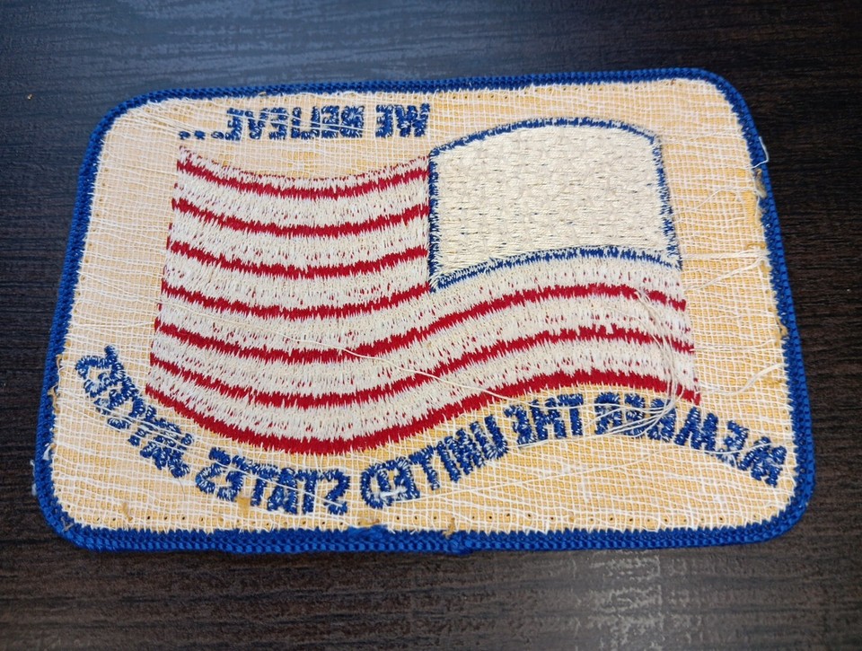 Vintage We Believe Member of the United States Jaycees Jacket Patch ...