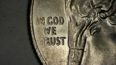 2022 Nina Otero-Warren Quarter error - "In God We Rust" Strike Thru ...