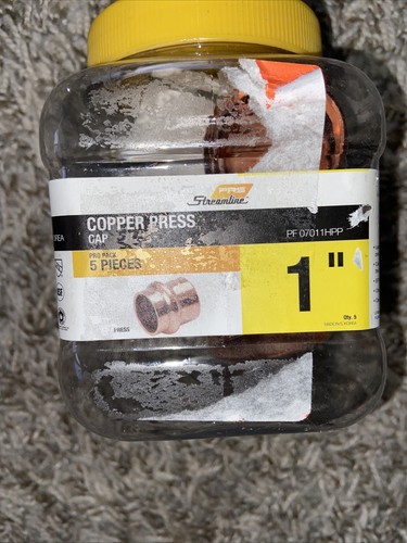 Streamline Press Cap Copper 1” Pro Pack 5 Pieces New In Box | eBay