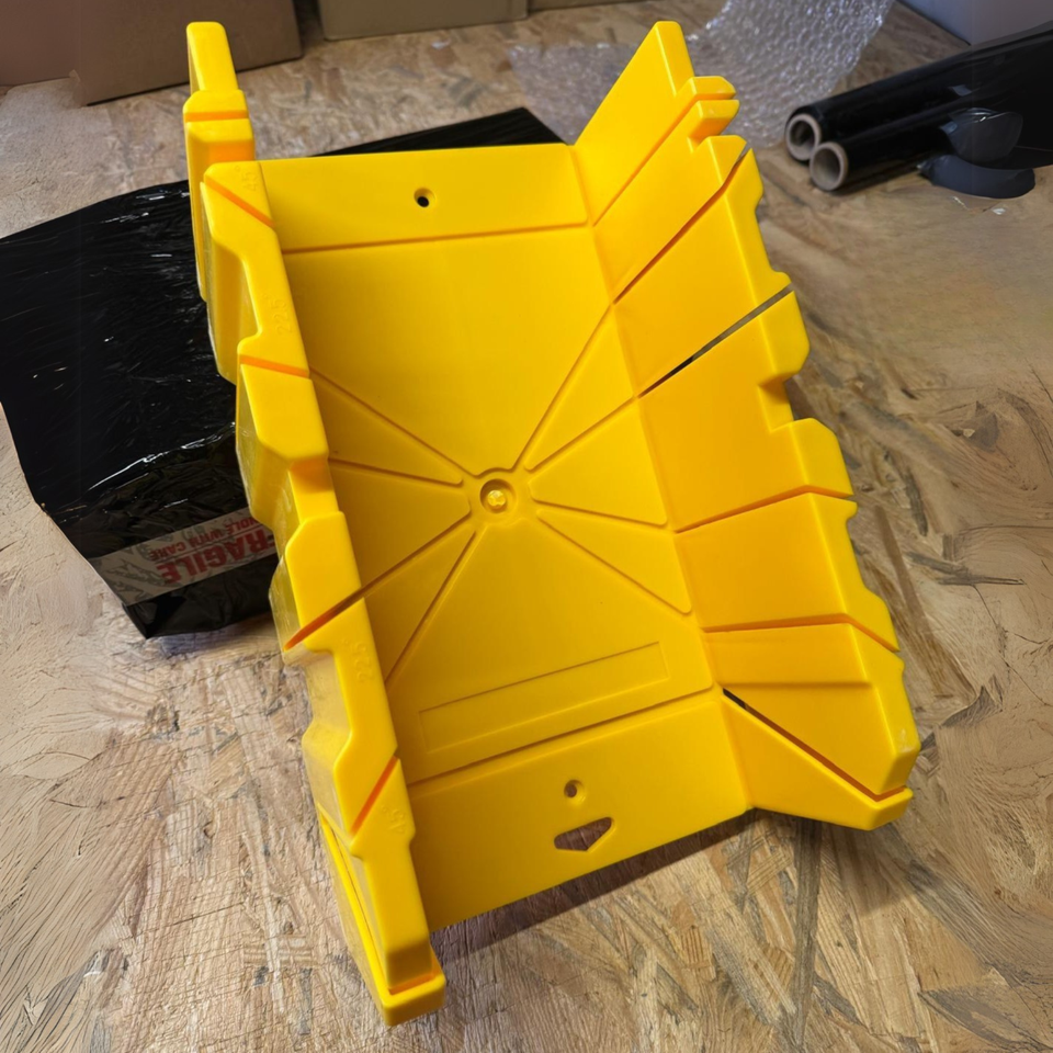 Mitre Box Multi Angle Cutting Corners Coving Cornice 40cm x 20cm x 12cm ...