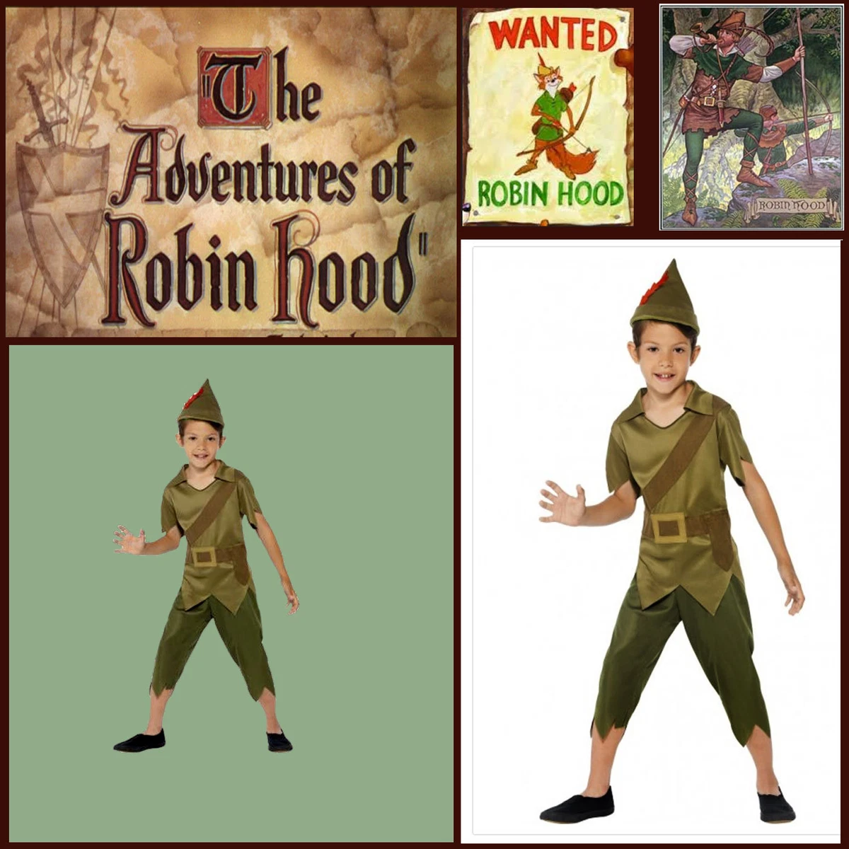 Peter Pan Vs Robin Hood