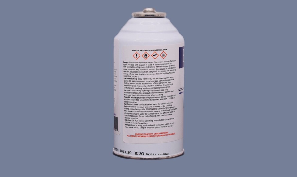 R 134a Refrigerant Replacement w/ UV Dye | 4 Cans, EnviroSafe, 6oz | eBay