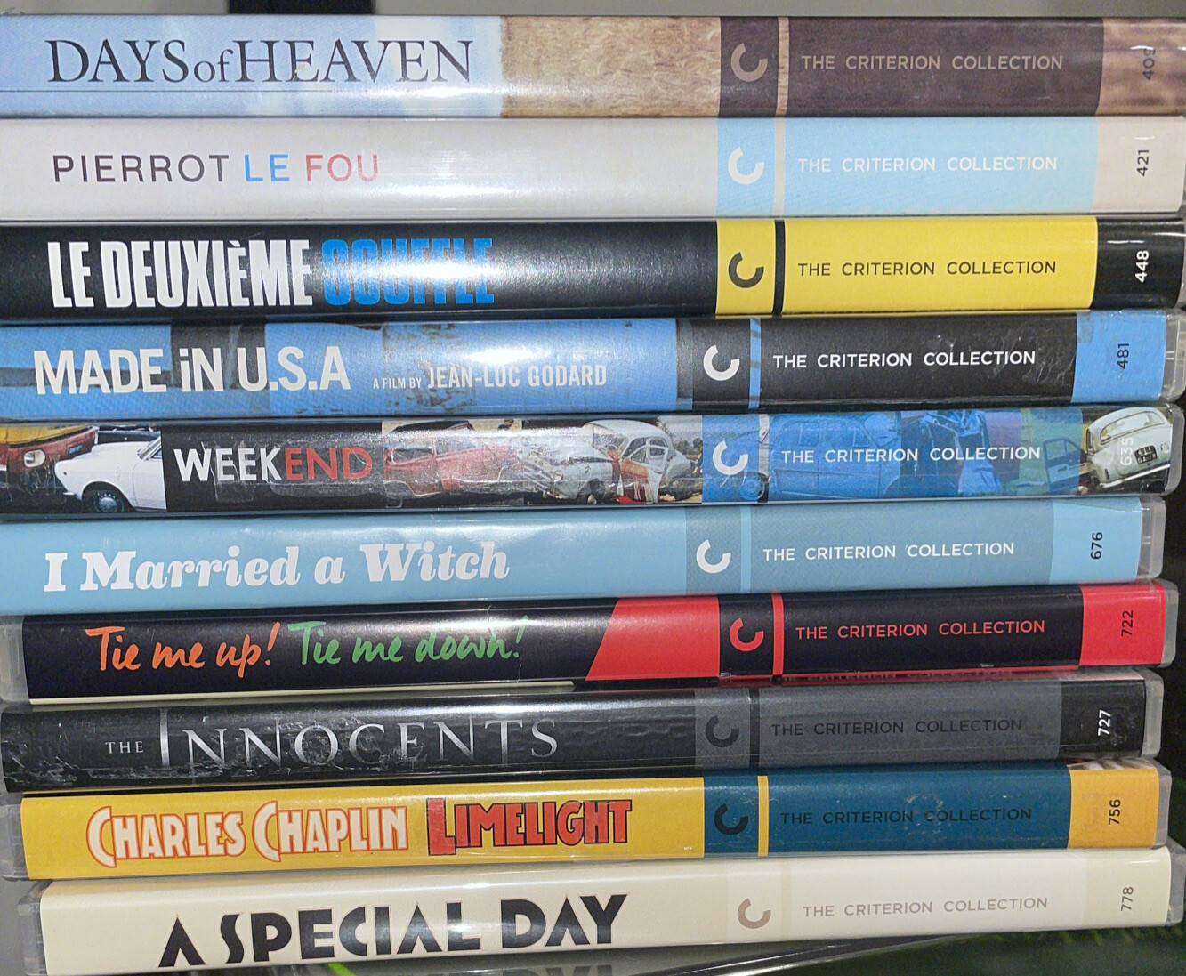 CRITERION COLLECTION DVDs & CATALOGS: NEW & OLD, RARE & OOP (READ FIRST ...