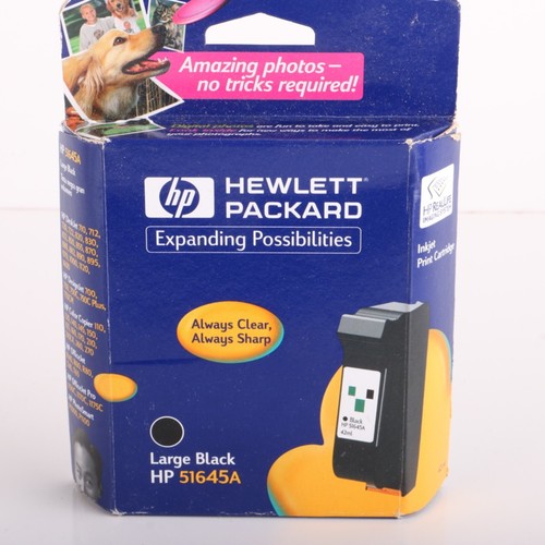 Genuine HP 45 Black Ink Cartridge 51645A OEM Sealed | eBay