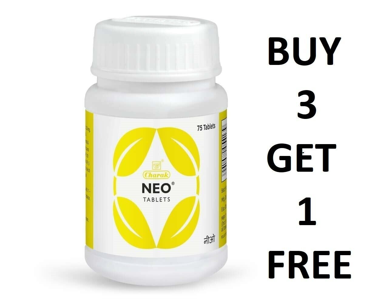 CHARAK NEO TABLETS FOR 75 TABS FREE FAST SHIP | eBay