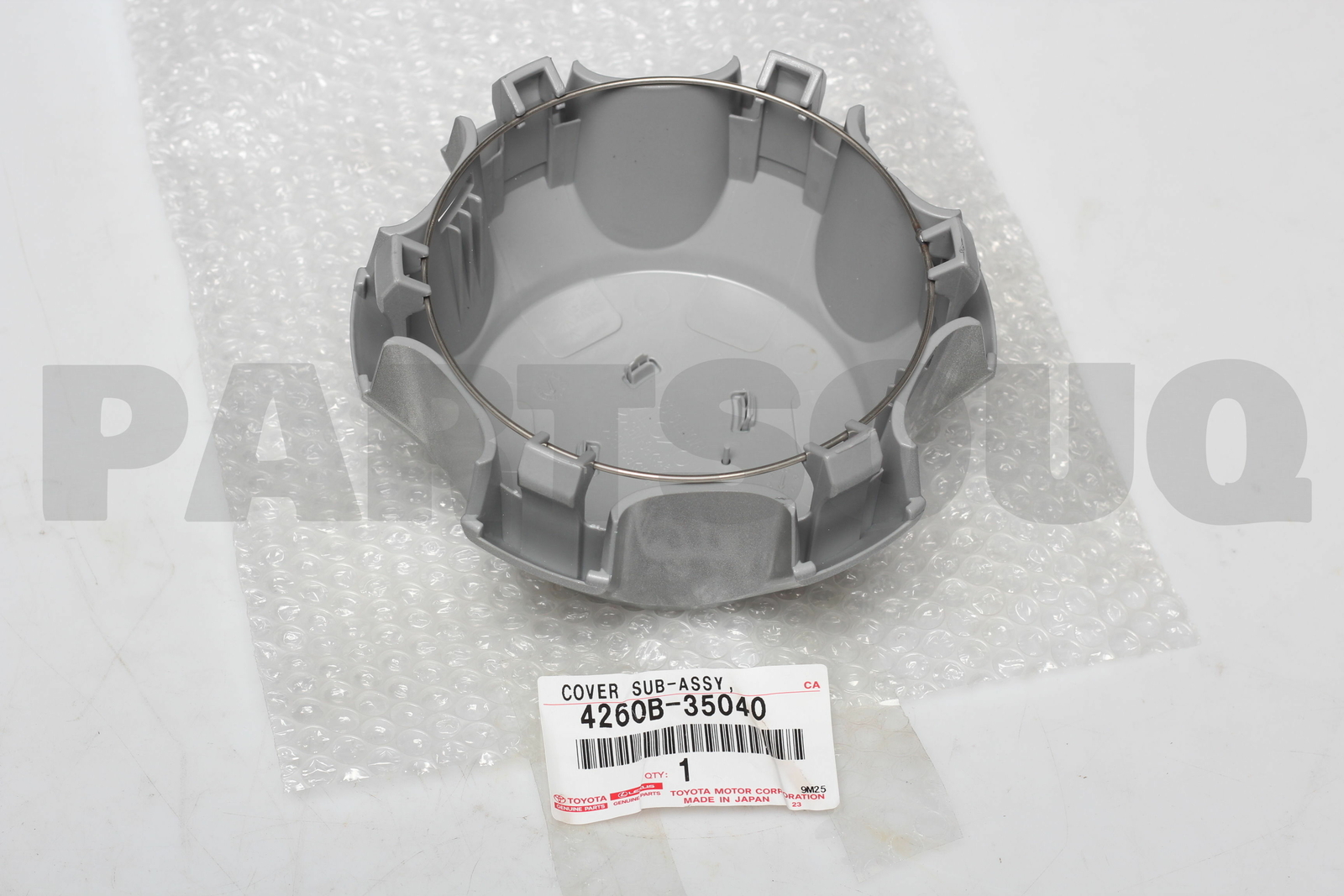 4260B35040 Genuine Toyota ORNAMENT SUB-ASSY, WHEEL HUB 4260B-35040 | eBay