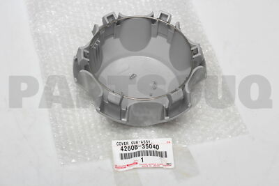 4260B35040 Genuine Toyota ORNAMENT SUB-ASSY, WHEEL HUB 4260B-35040 | eBay