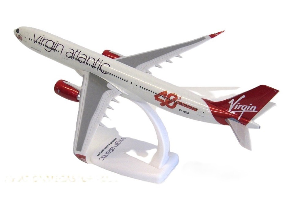 PPC Virgin Atlantic Airways A330-900neo G-VSRB Desk Top Model 1/200 AV ...