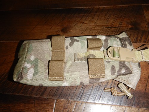 TYR MBTR PRC 152 Drop / Tilt Down Radio Pouch Multicam * Dated 2013 ...