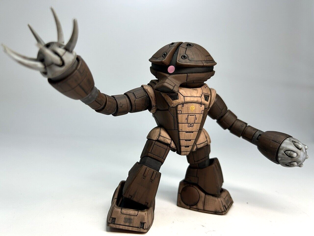 MSIA Mobile Suit In Action!! " MSM-04 Acguy " Custom Paint Action ...