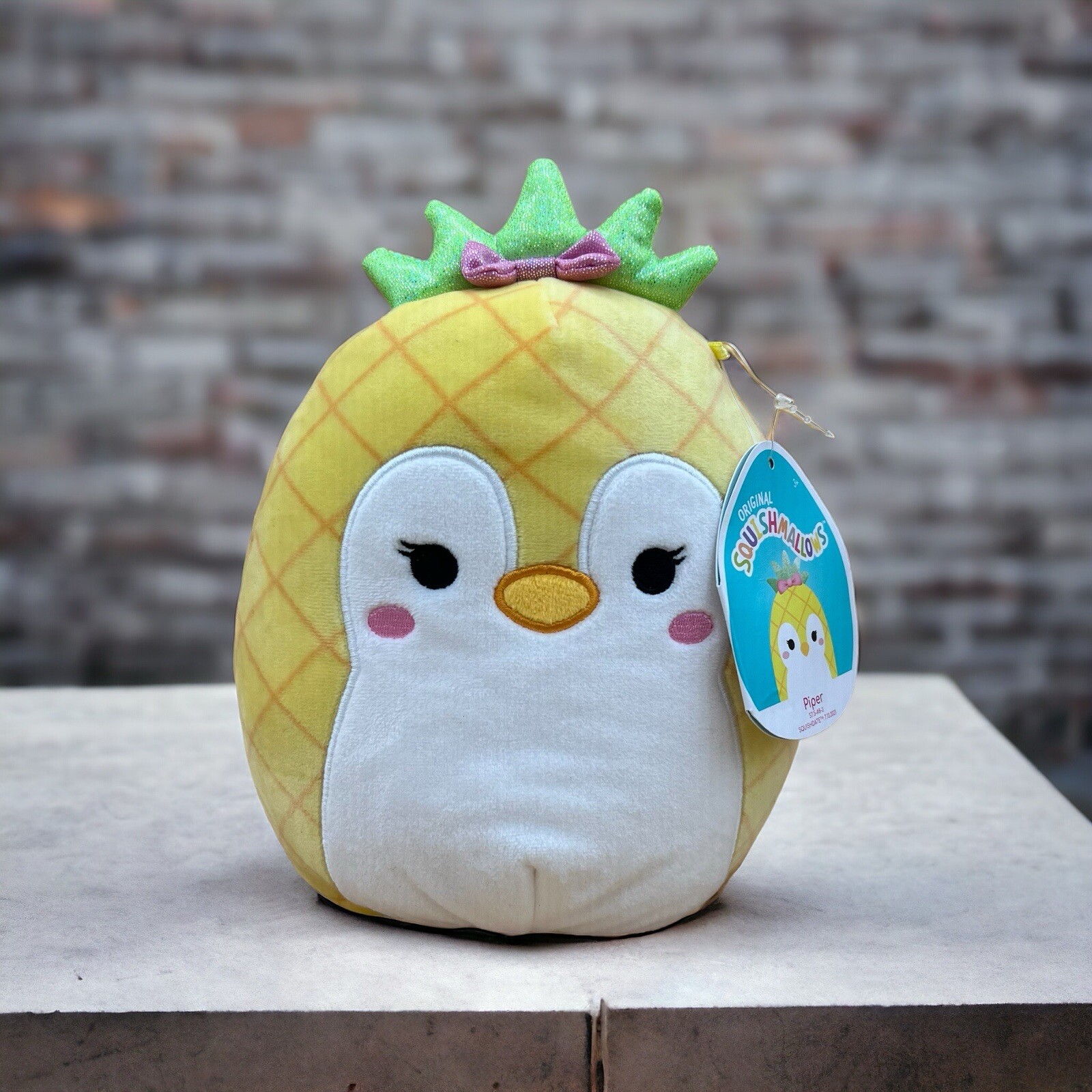 Squishmallow 8" Piper The Pineapple Penguin Plush NWT | eBay