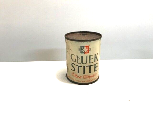 Gluek Stite 8 ounce flat top beer can | eBay