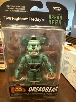 Funko Figure Five Nights At Freddys Curse Of Dreadbear Dreadbear FNAF ...