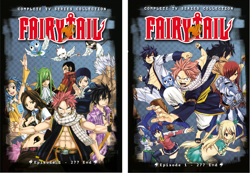 Fairy Tail Complete TV Series Vol.1-277 End DVD Box Set~English Dubbed ...