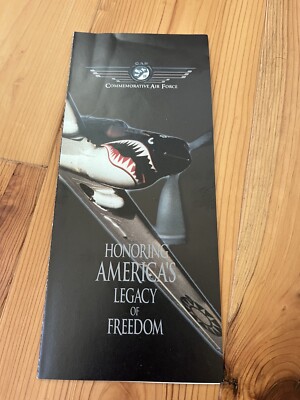 Caf Commemorative Air Force brochure | eBay
