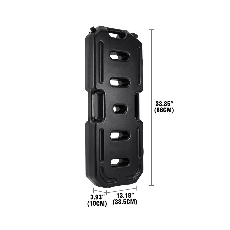 20L Fuel Can Pack Oil Storage Gas Fuel Tank Container Fit for Jeep RZR ...