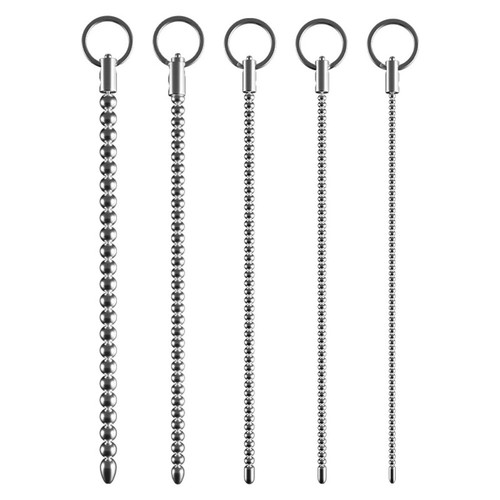 Male Stainless Steel Urethral Dilators Beads Sounding Rod Penis ...